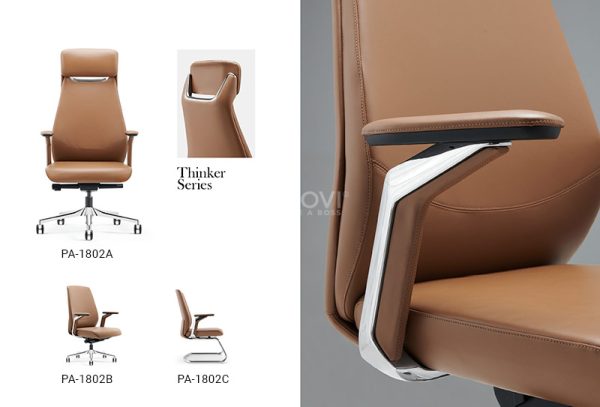 Ghế da Passo PA-1802B
