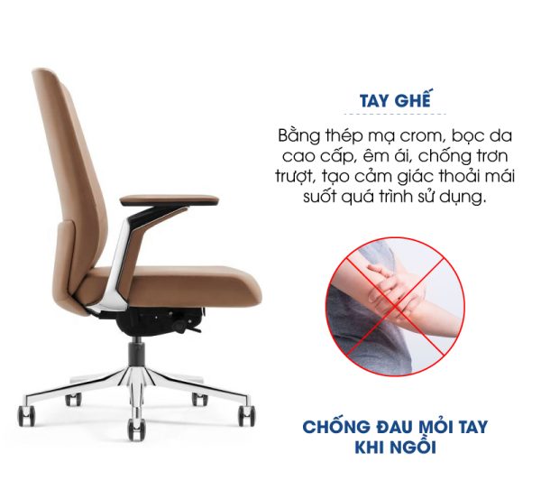 Ghế da Passo PA-1802B