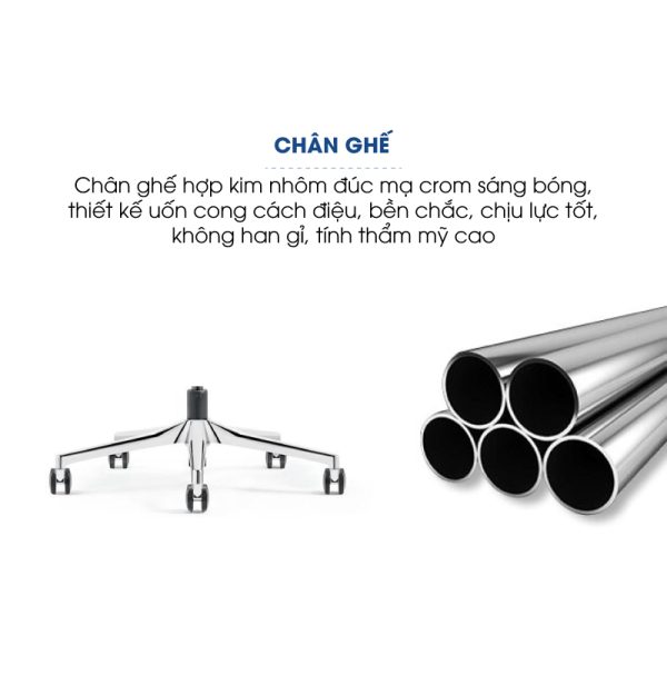 Ghế da Passo PA-1802B
